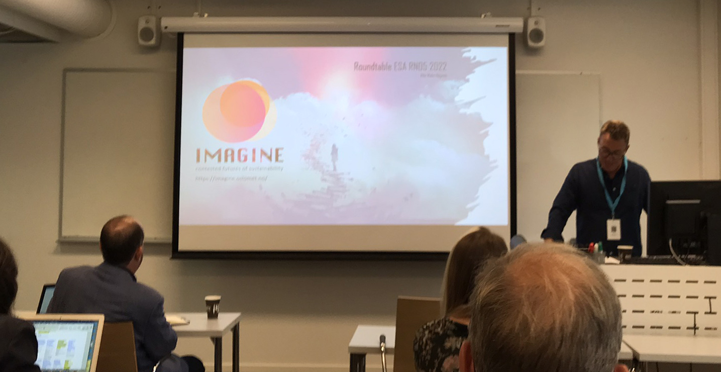 IMAGINE at the ESA Conference - IMAGINE
